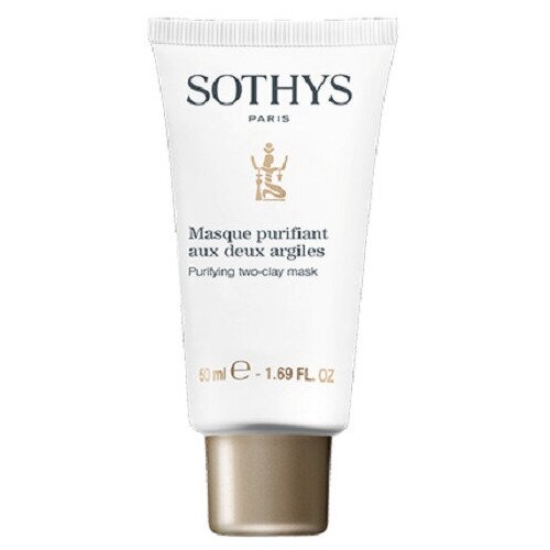 Sothys Активная себорегулирующая очищающая маска Purifying Clay Mask 50 мл