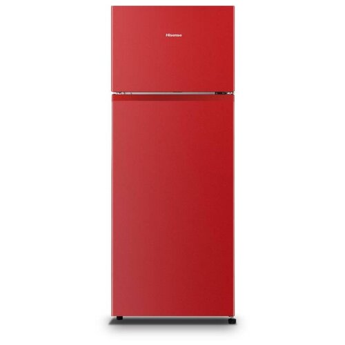 Холодильник Hisense RT-267D4AR1, краcный