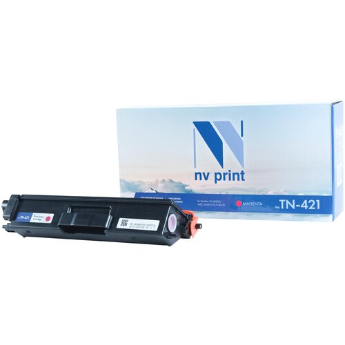 Картридж NV Print TN-421M пурпурный Brother HL-L8260/HL-L8360/DCP-L8410/MFC-L8690/MFC-L8900 (1.8K) (NV-TN-421M)
