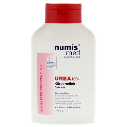 Numis med Молочко для тела с 10 % мочевиной, 300 мл