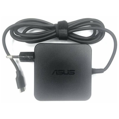 Блок питания (зарядное устройство) для ноутбука Asus ZenBook S UX391UA 20V 3.25A (Type-C) 65W Square