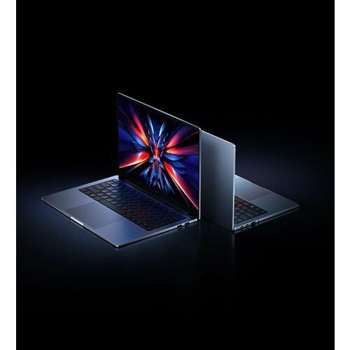 Ноутбук Xiaomi RedmiBook pro 14 2024, U5-125H, 16ГБ/512ГБ, 2.8k 120hz, Русская клавиатура+Русский Windows 11 Home, Серый