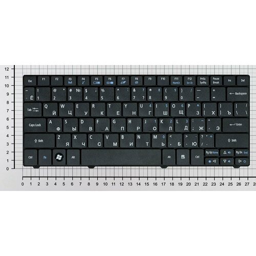Клавиатура для ноутбука ACER KBI110A117 черная