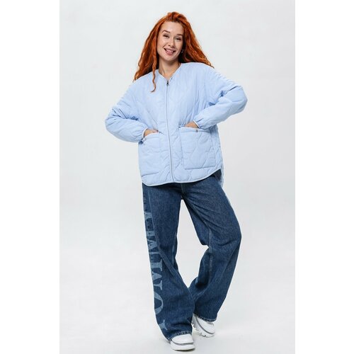 Куртка Натали, размер 44, голубой
