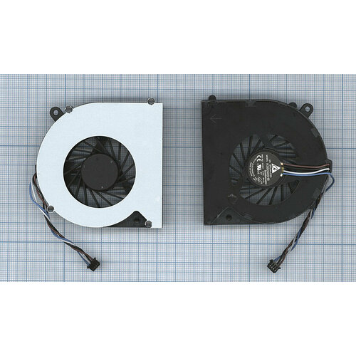 Вентилятор (кулер) для ноутбука Toshiba 13N0-ZWA0J02 (4-pin)
