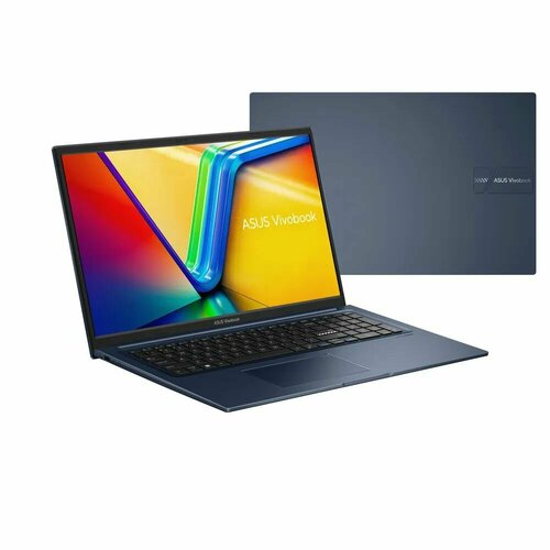 Ноутбук ASUS Vivobook 17 X1704VA (Intel Core i5-1335U/17.3" FHD IPS/1920х1080/16GB/2048GB SSD/Intel Iris Xe Graphics/Windows 11 Pro) Цвет: Quiet Blue.