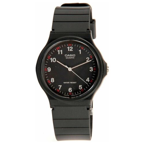 Наручные часы CASIO Collection 9016, черный, белый