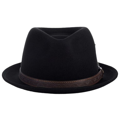 Шляпа STETSON, размер 59, черный