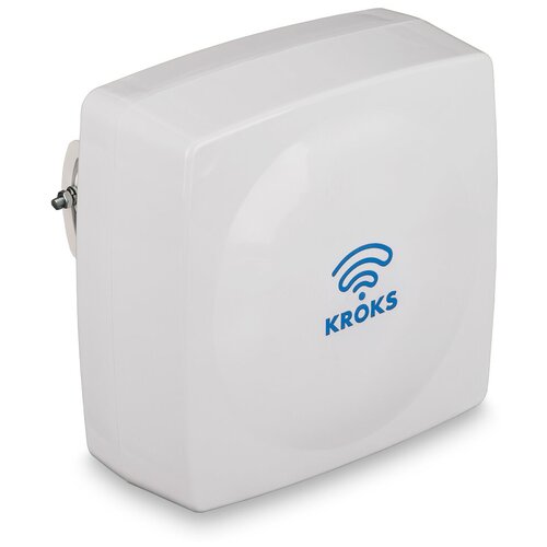 Антенна направленная 3G/4G MIMO, 15дБ, KROKS KAA15-1700/2700 U-BOX (CRC9)