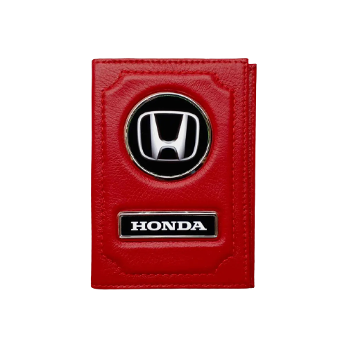 Обложка Honda 1-6-1314, красный