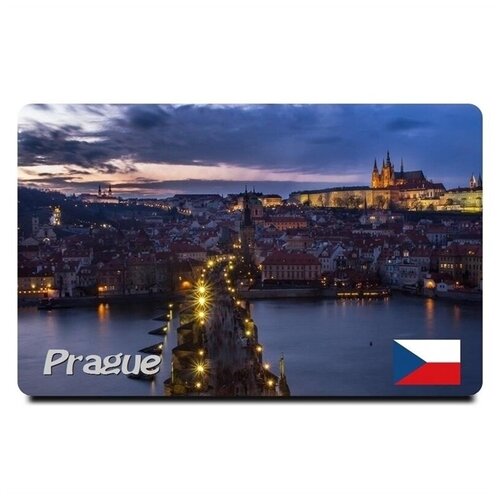 Магнит на холодильник "Прага, Чехия"