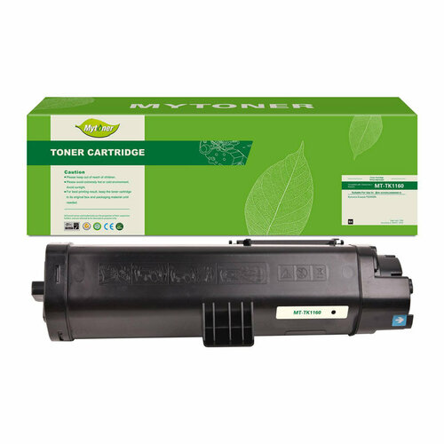 Тонер-картридж MyToner, аналог Kyocera TK-1160 7.2k с чипом (MT-TK1160) {NT-FKTK1160C-SJ}