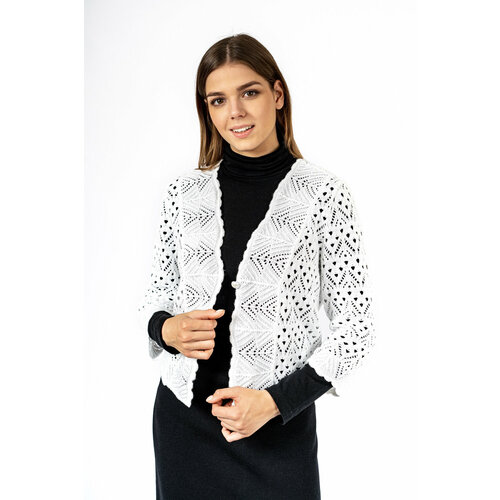 Пуловер Anri, размер 52, белый