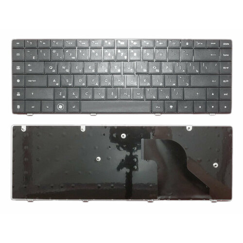Клавиатура для HP Compaq CQ625 русская, черная