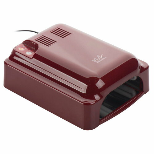 IRISK УФ Лампа для маникюра, сушки ногтей, электронное управление, 36Вт, красная