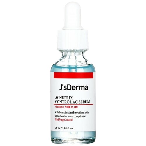 JsDerma сыворотка для лица Acnetrix Control AC Serum, 30 мл