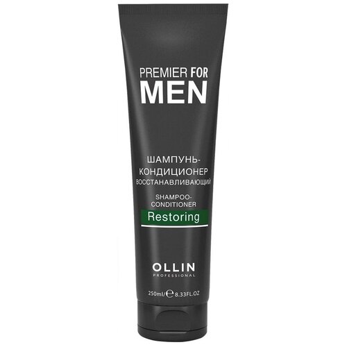 OLLIN Professional шампунь-кондиционер Premier For Men Restoring, 250 мл