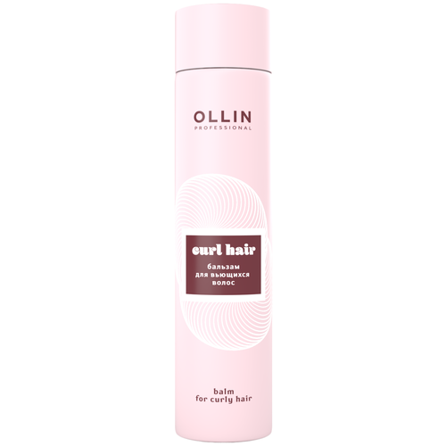 OLLIN Professional бальзам Curl Balm для вьющихся волос, кокос и жожоба, 300 мл