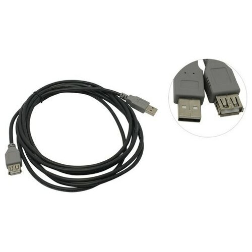 Удлинитель USB 2.0 A -> A 5bites UC5011-030C 3 метра
