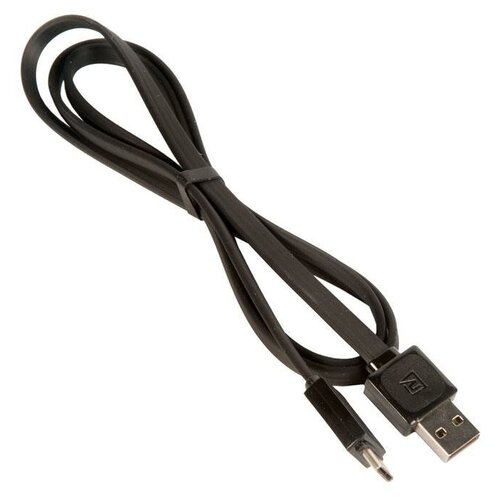 Кабель USB REMAX RT- C1 Fast Data для Type- C, 2.1A, длина 1.0м, черный
