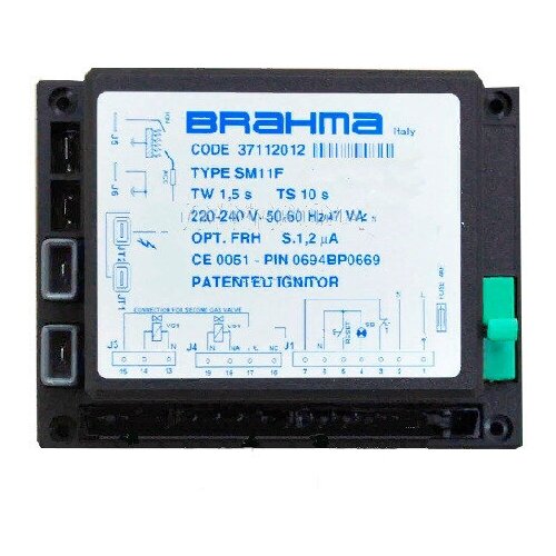 Блок управления горением BRAHMA SM11F 37112009