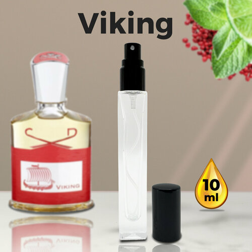 "Viking" - Духи мужские 10 мл + подарок 1 мл другого аромата