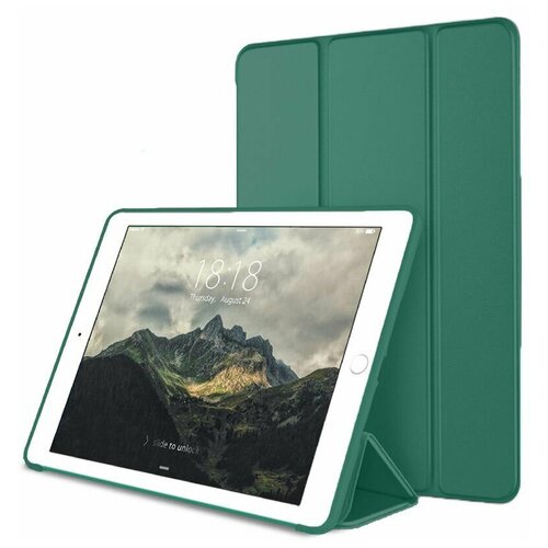 YOHO Чехол книжка для iPad Pro 12.9 (2020). Темно зеленый YCHIPP1292TG