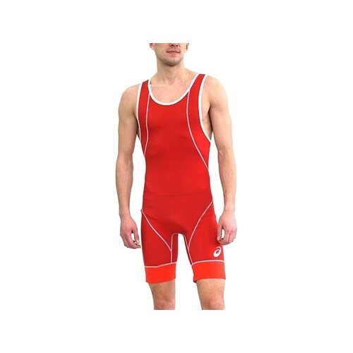 Трико ASICS Wrestling Suit, размер S, красный