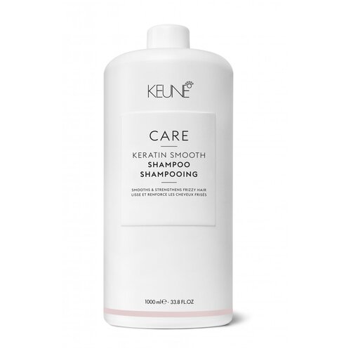 Keune Keratin Smooth Range Shampoo - Шампунь Кератиновый комплекс 1000 мл