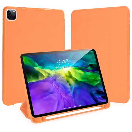 Чехол Guardi Milano Series для iPad Pro 11" (2020-2021) оранжевый (Orange)