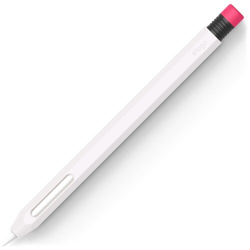 Чехол для Apple Pencil 2 Elago Silicone Case, White [EAPEN2-SC-WH]