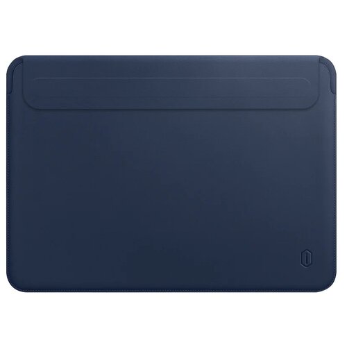 Чехол с магнитной застежкой WiWU Skin Pro для MacBook 13.3 2016-2020 Синий