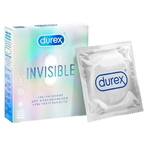 Презервативы Durex Invisible №3