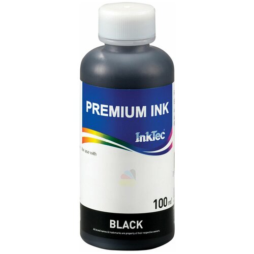 Чернила InkTec для Canon PGI-5Bk, PG-40, PG-50 (100мл,Pigment,black) C905-100MB