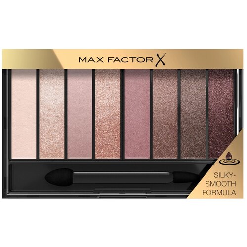 Max Factor Палетка теней Masterpiece Nude Palette, 6.5 г