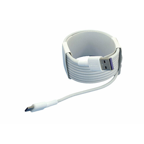 Кабель для зарядки USB - USB Type-C (Super charge), 2m. Белый