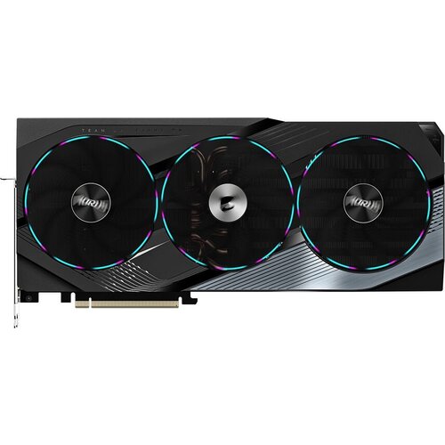 Видеокарта Gigabyte PCI-E 4.0 GV-N407SAORUS M-12GD NVIDIA GeForce RTX 4070 Super 12Gb 192bit GDDR6X 2475/21000 HDMIx1 DPx3 HDCP Ret