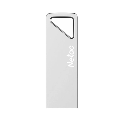 Накопитель USB 2.0 4Гб Netac U326 (NT03U326N-004G-20PN), стальной