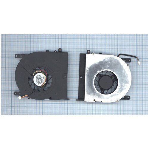 Вентилятор (кулер) для ноутбука Fujitsu-Siemens 40GF50040-40 (3-pin)
