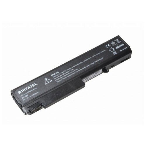 Аккумуляторная батарея усиленная Pitatel Premium для ноутбука HP HSTNN-UB69 11.1V (6800mAh)