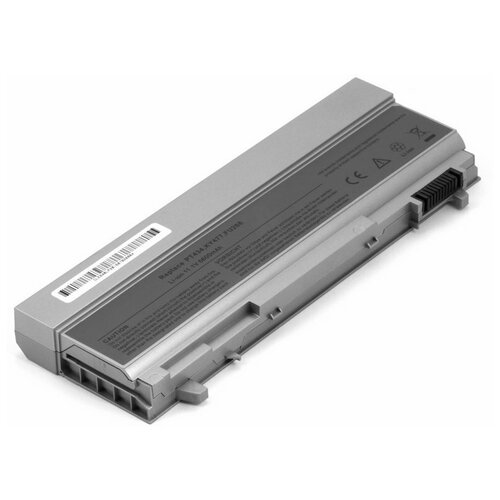 Аккумуляторная батарея усиленная для ноутбука Dell PT437 6600-7800mAh