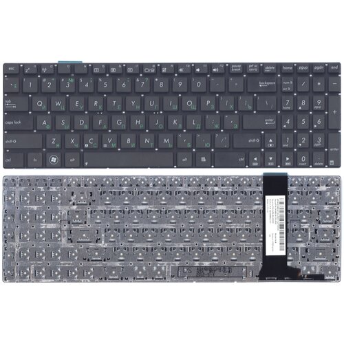 Клавиатура для ноутбука Asus AENJ8700020, русская, черная