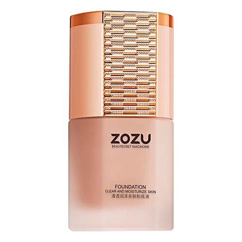 ZOZU Тональный крем Moisturize Skin Liquid Foundation, 30 мл, оттенок: 02 ivory