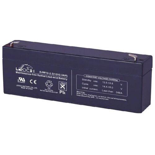 Аккумуляторная батарея Leoch DJW 12-2.3 12В 2.3 А·ч