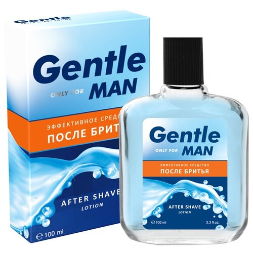 DELTA PARFUM Лосьон после бритья Gentle for men 100 мл