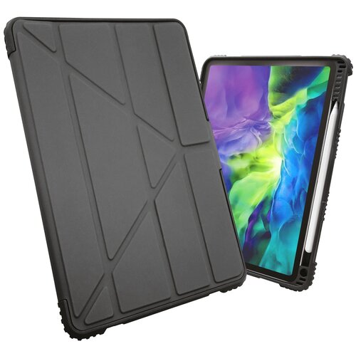 Противоударный защитный чехол BUMPER FOLIO Flip Case для iPad Air 4-10.9" (2020)/iPad Air 5-10.9" (2022)/iPad Pro 11" (2018/2020/2021/2022)