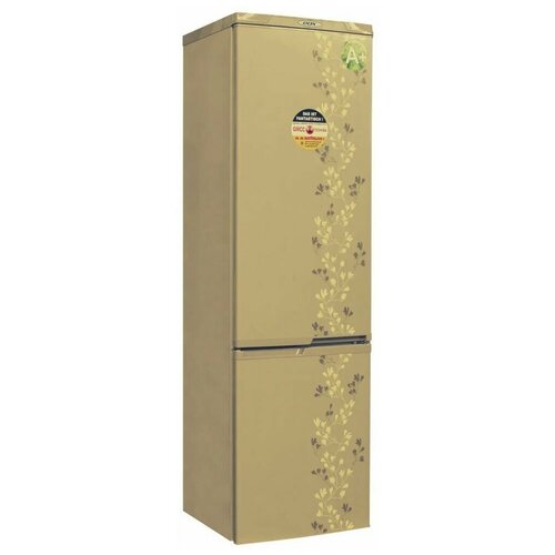 Холодильник DON R-295 ZF (Золотой цветок)