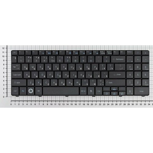 Клавиатура для ноутбука ACER MP-08G63US-6982 черная