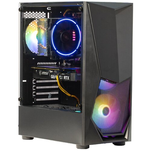 Игровой компьютер AMD Ryzen 5 3600 GeForce RTX 3070TI 8GB 32GB RAM SSD 240GB HDD 1TB