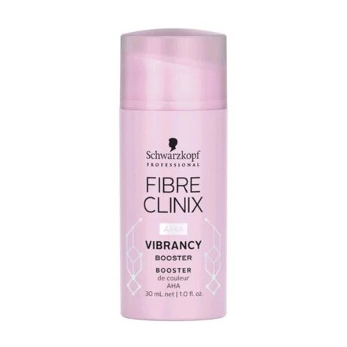Schwarzkopf Professional Fibre Clinix Vibrancy Бустер для окрашенных волос, 30 г, 30 мл, бутылка